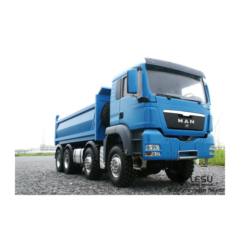 MAN TGA 8x8 m/undermontert sylinder - Søyland Industrier