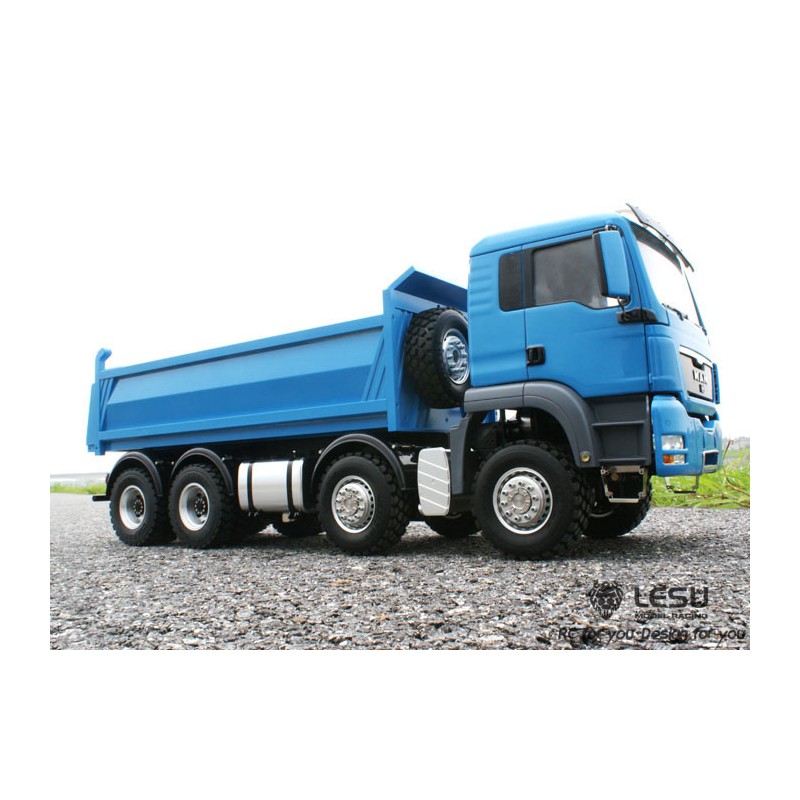 MAN TGA 8x8 m/undermontert sylinder - Søyland Industrier