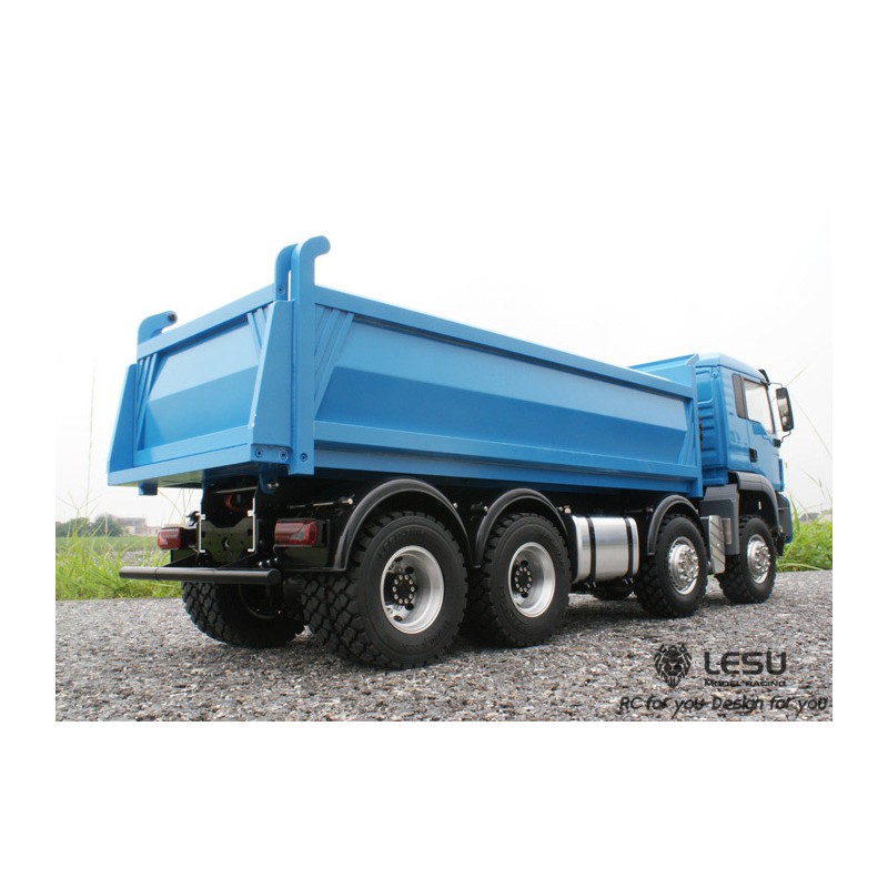 MAN TGA 8x8 m/undermontert sylinder - Søyland Industrier