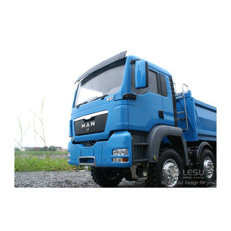 MAN TGA 8x8 m/undermontert sylinder - Søyland Industrier