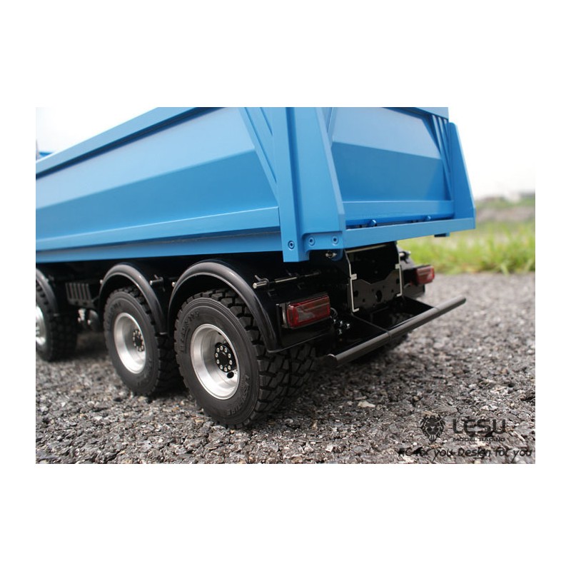 MAN TGA 8x8 m/undermontert sylinder - Søyland Industrier