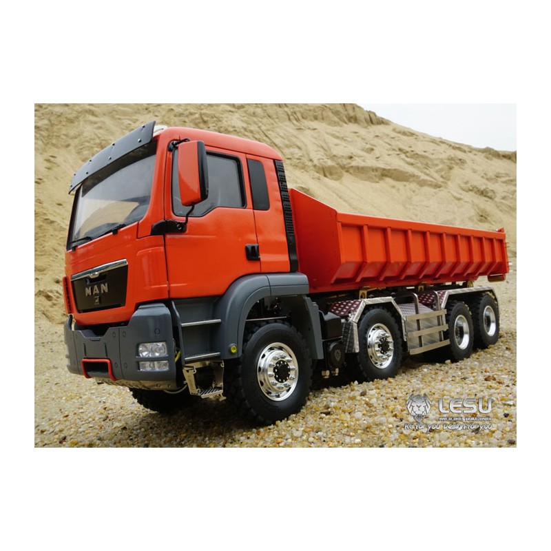 MAN TGA 8x8 krokløft - Søyland Industrier