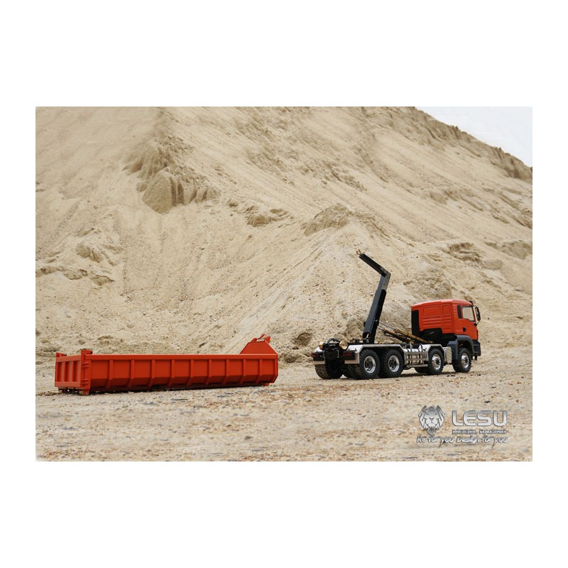 MAN TGA 8x8 krokløft - Søyland Industrier