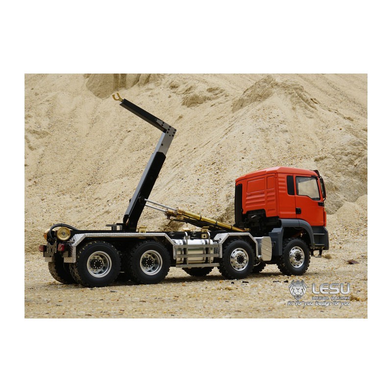 MAN TGA 8x8 krokløft - Søyland Industrier