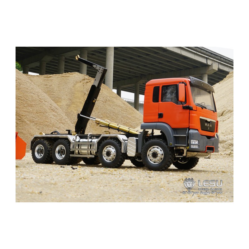 MAN TGA 8x8 krokløft - Søyland Industrier