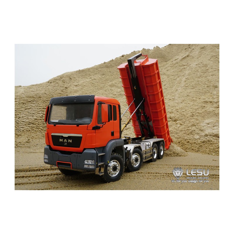 MAN TGA 8x8 krokløft - Søyland Industrier