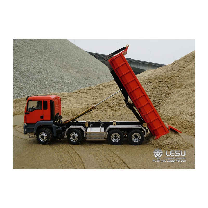 MAN TGA 8x8 krokløft - Søyland Industrier