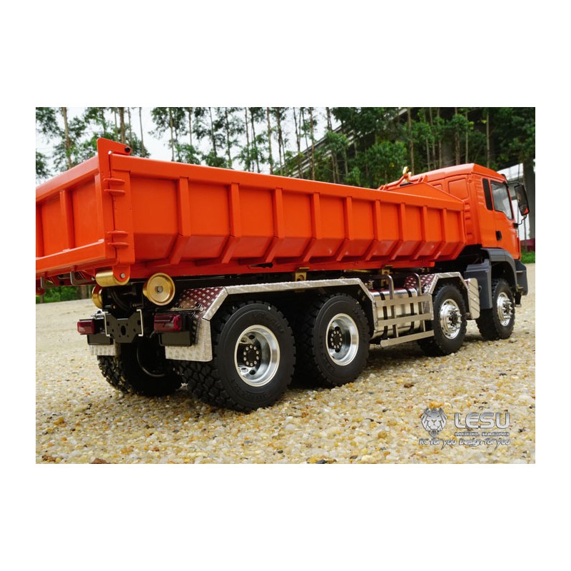 MAN TGA 8x8 krokløft - Søyland Industrier