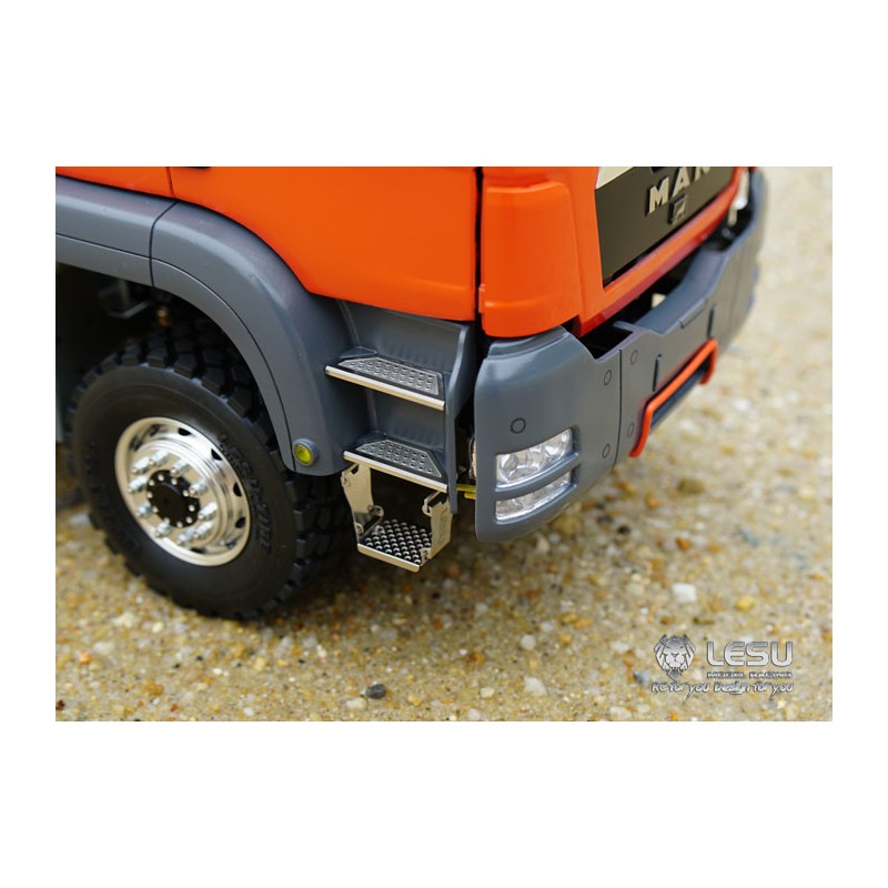 MAN TGA 8x8 krokløft - Søyland Industrier