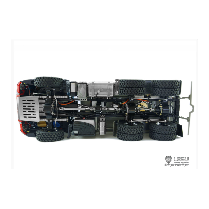 Mercedes Arocs 6x6 - sidetipp - Søyland Industrier