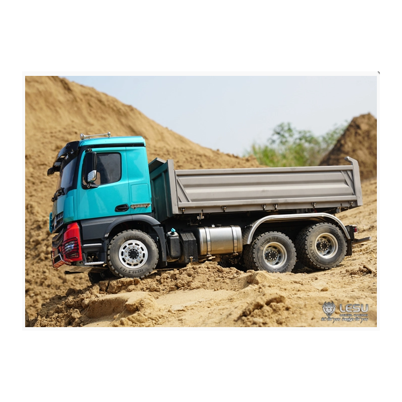 Mercedes Arocs 6x6 - sidetipp - Søyland Industrier