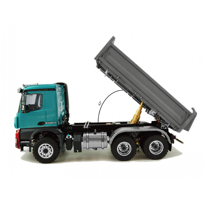 Mercedes Arocs 6x6 - sidetipp - Søyland Industrier