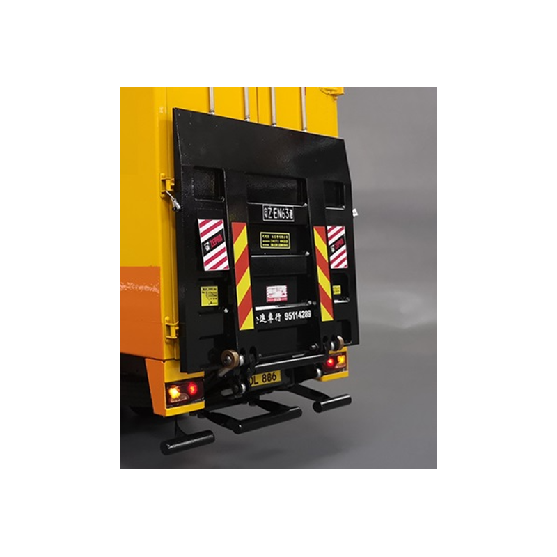 Z-lift Bakløftlem - hydraulisk - Søyland Industrier